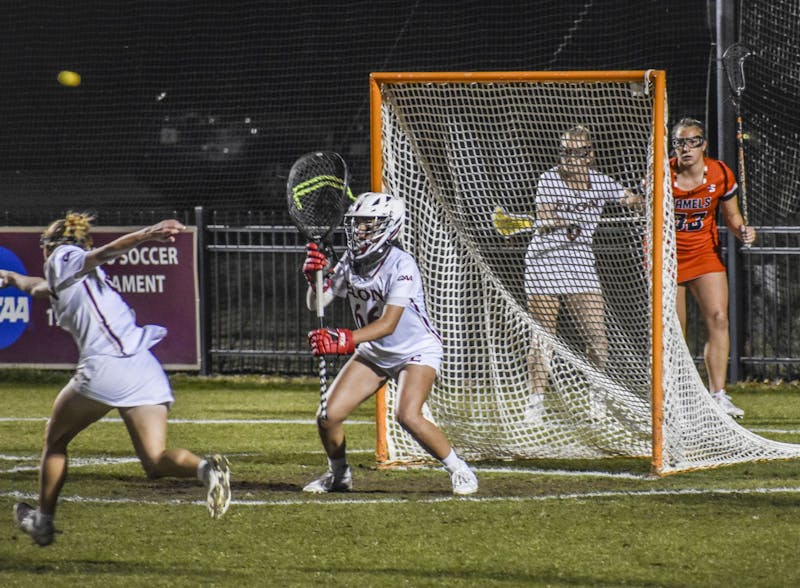Elon University lacrosse team earns first win of season - Elon News Network