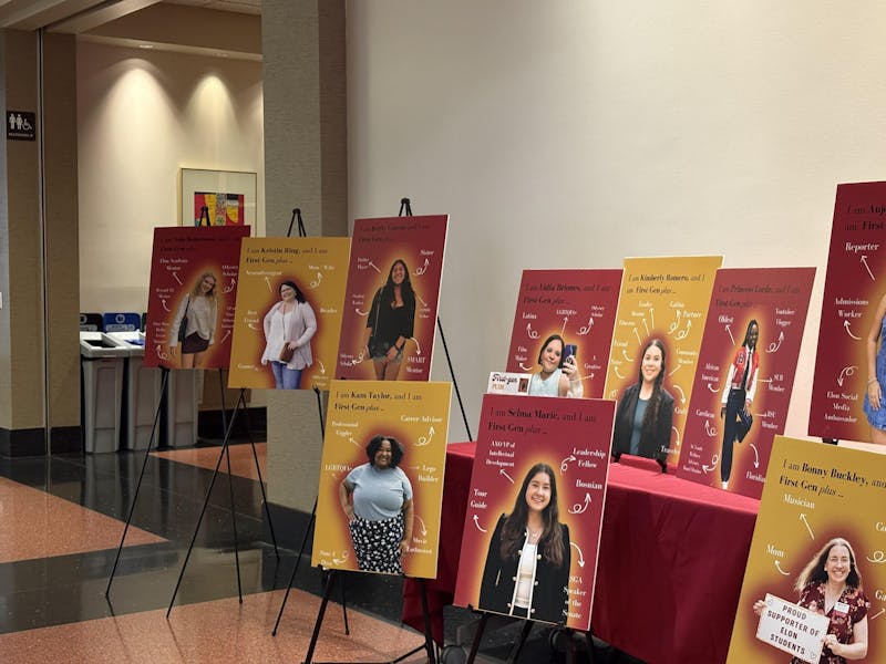 Not just a label: Elon University first-generation students get ...