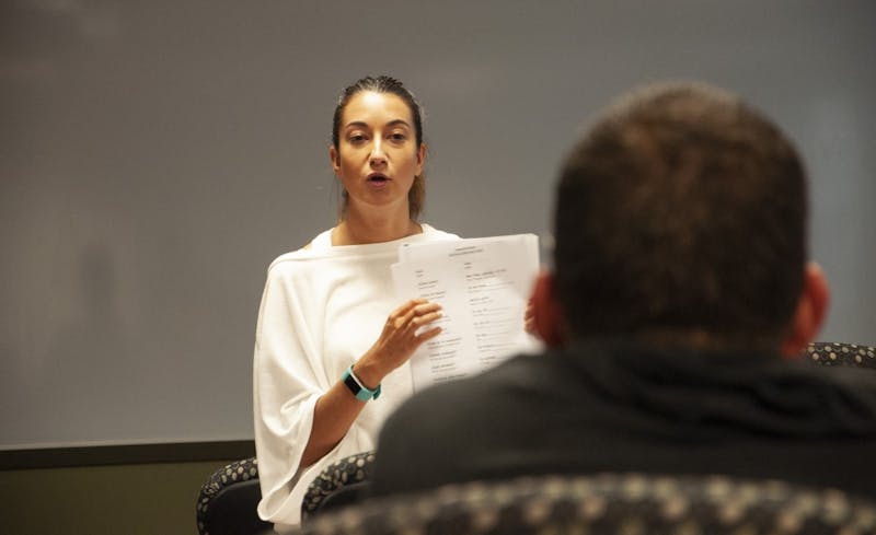 Body language: PT students learn Spanish for future careers - Elon News ...