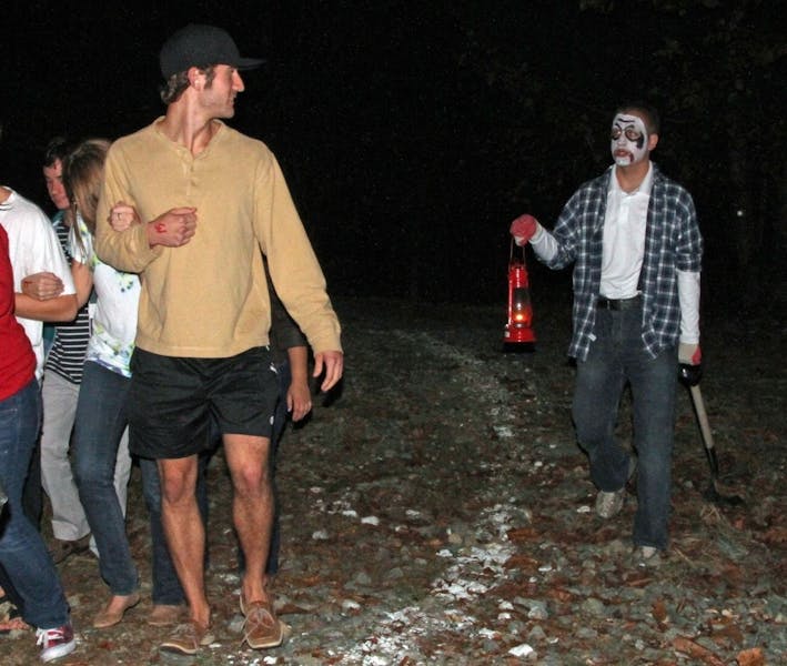 Elon lore adds freaky fun to trail - Elon News Network