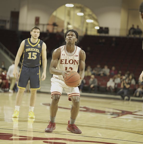 Elon University men’s basketball loses on Senior Day against Drexel ...