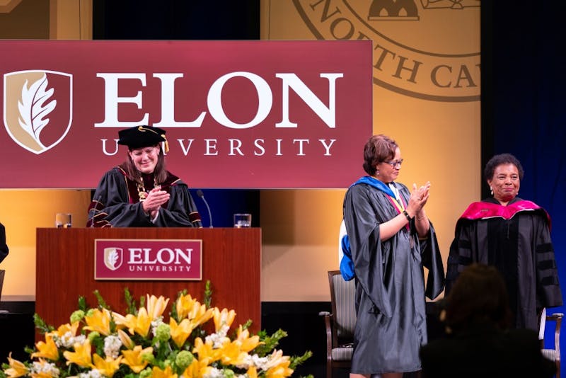 Hightower receives honorary doctorate at Spring Convocation - Elon News ...