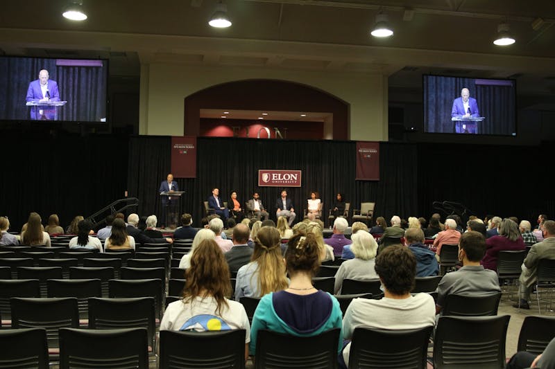 Leo Lambert, Peter Felten discuss new book with Elon University ...