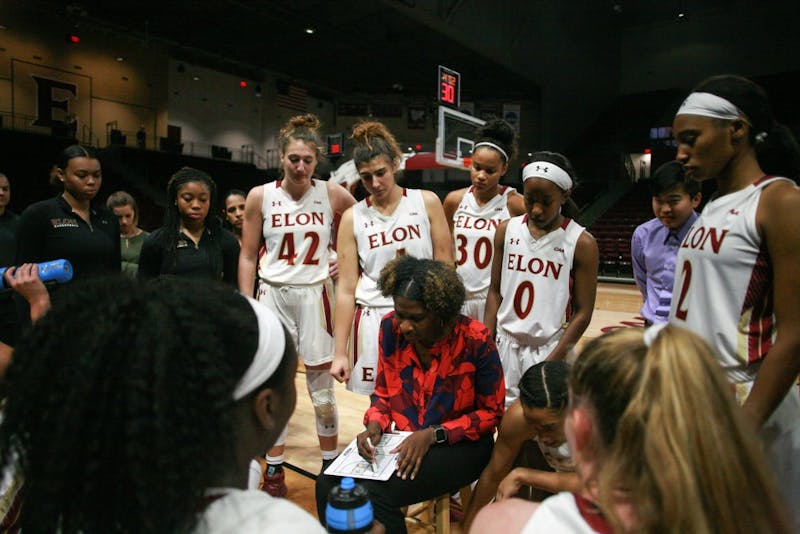 Heart over height: Previewing Elon's women's basketball team - Elon ...