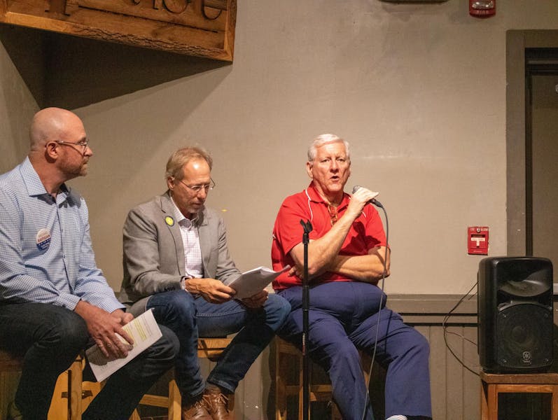 Elon town council candidates discuss policies, answer residents ...