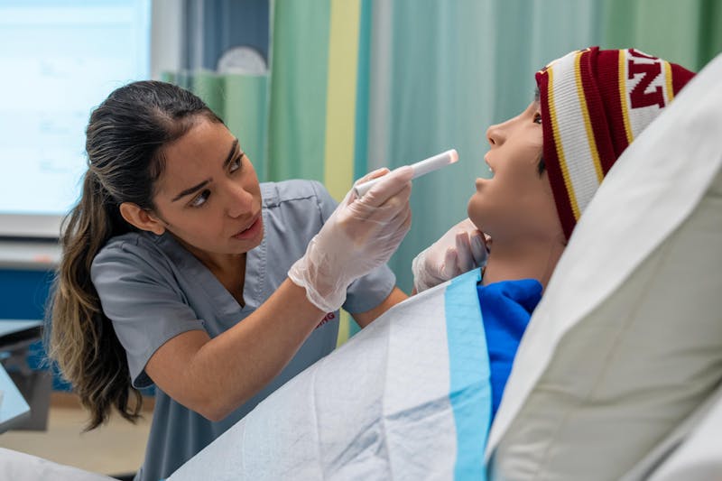 Elon university nursing program hopes students listen to their hearts ...