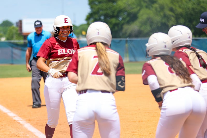 Elon University softball wins final regular season game - Elon News Network