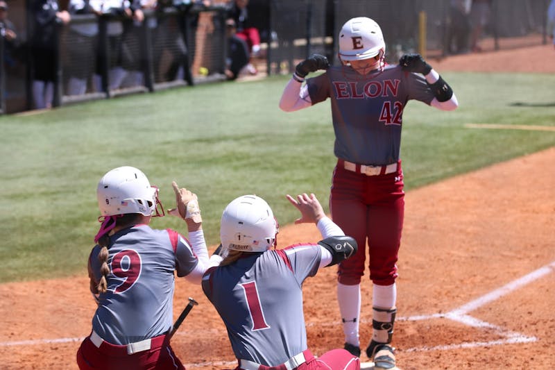 Elon University softball wins series finale against College of ...
