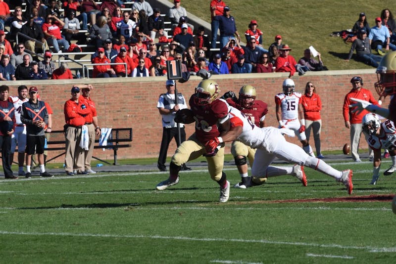 Football finding footing in run game - Elon News Network