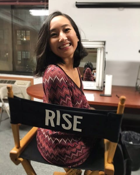Sumi Yu '15 rises to a new role on NBC’s latest drama “Rise” - Elon ...
