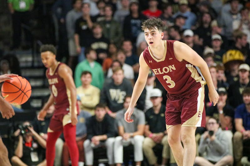 Elon University men’s basketball star transfers to University of ...