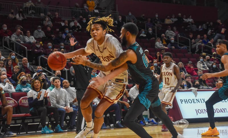Former Elon University men’s basketball player Michael Graham commits ...