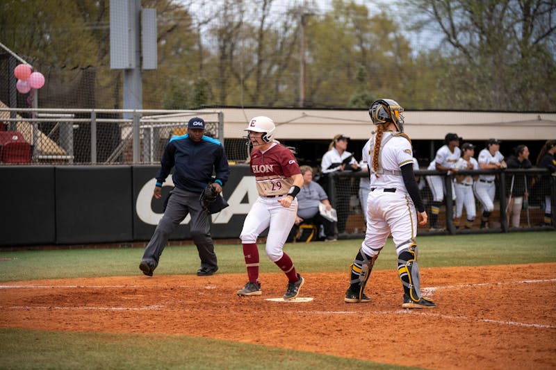Softball mercy rules the Towson Tigers 12-4 during their Strike out ...