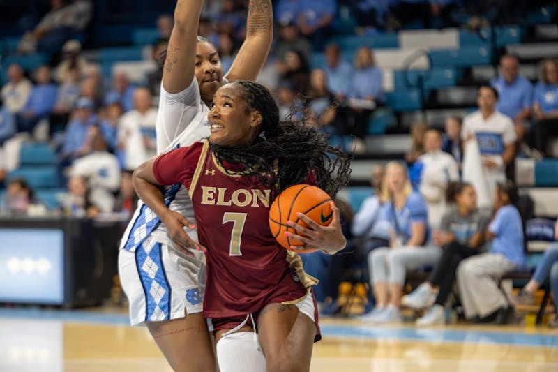 Elon University women’s basketball transfer center hopes to bounce back ...