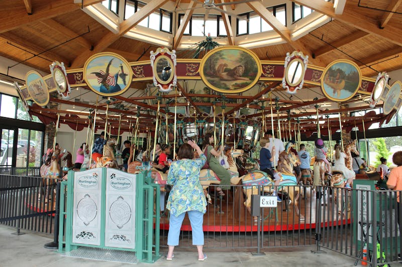 Burlington celebrates 34th annual Carousel Festival - Elon News Network