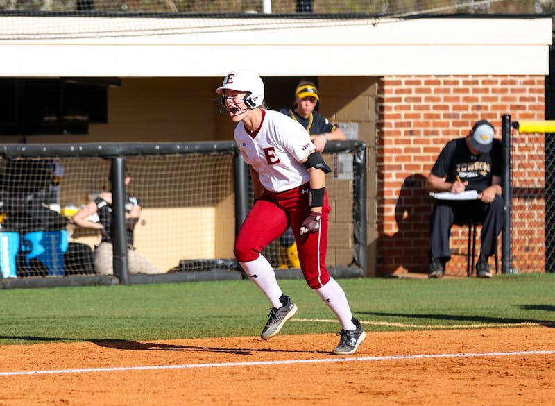 Elon University softball stages comeback, splits doubleheader - Elon ...