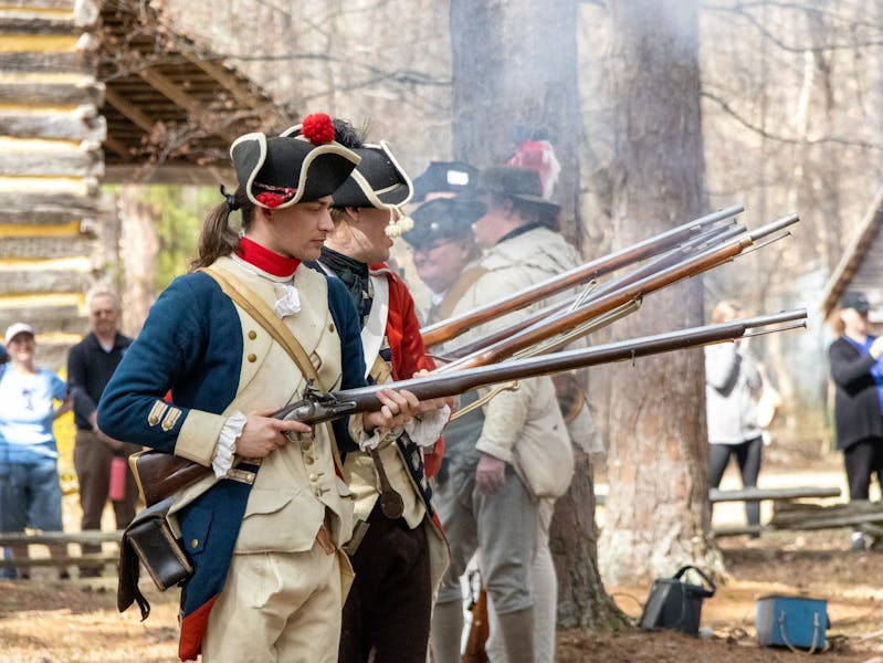 Alamance Battleground celebrates 250 years of independence - Elon News ...