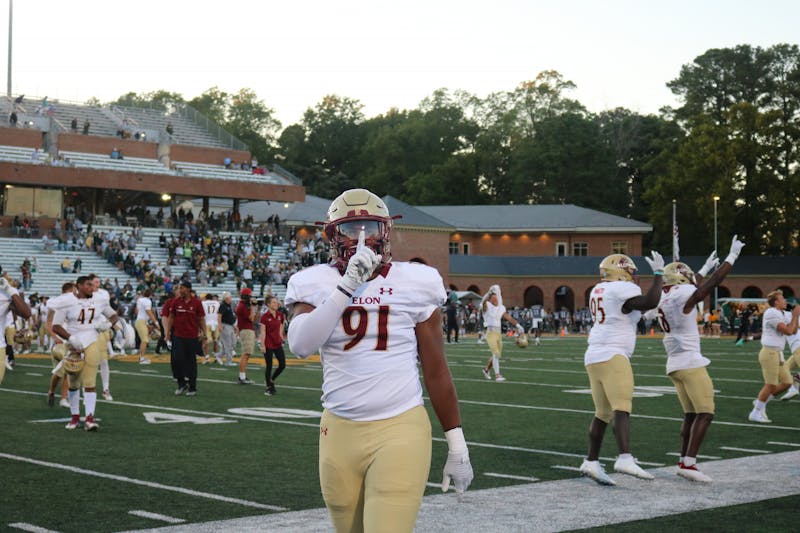 Elon University football storms to comeback win against William & Mary ...