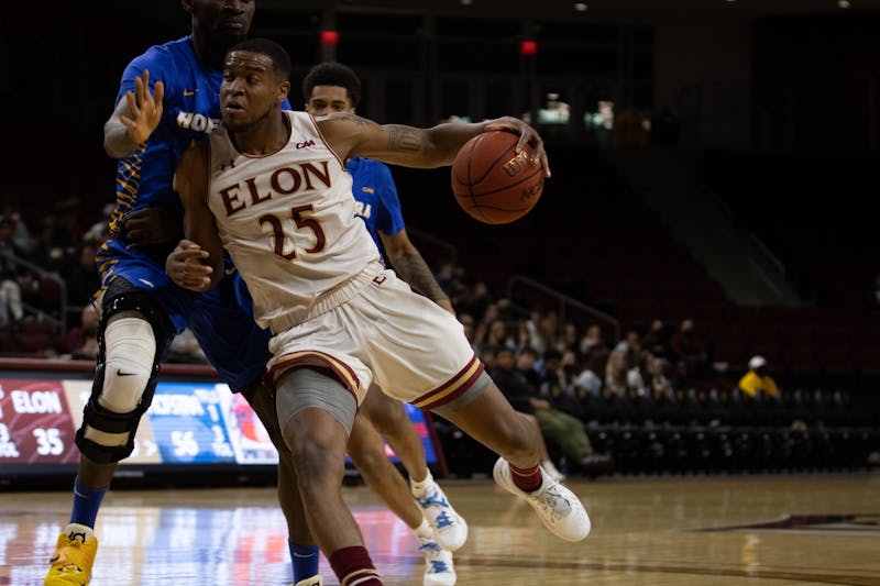 Elon University men’s basketball earns crucial win against Hofstra ...