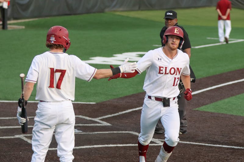 Elon University baseball struggles to find momentum early in loss to ...