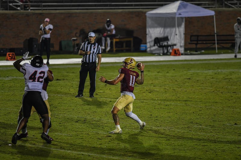 Dominant team performance propels Elon University football to historic ...