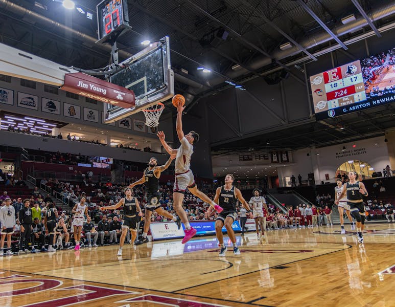 Elon University men’s basketball dominates Wofford with strong shooting ...