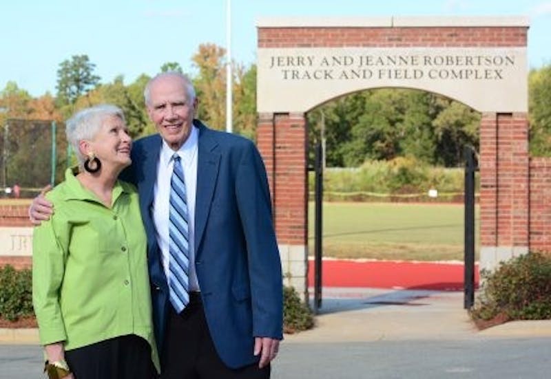 Tribute to Jeanne and Jerry Robertson to be held Sept. 29 - Elon News ...