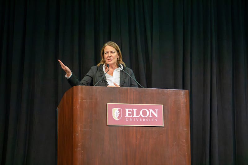 Elon University hosts town hall for staff, faculty about proposed ...