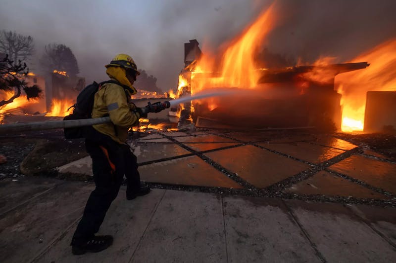 Elon in Los Angeles grapples with effects of California fires - Elon ...