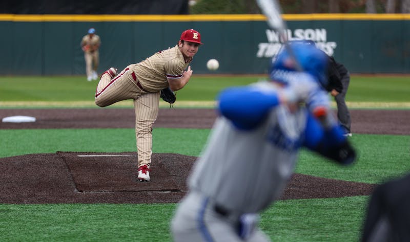 Elon University baseball loses opening weekend series against ...