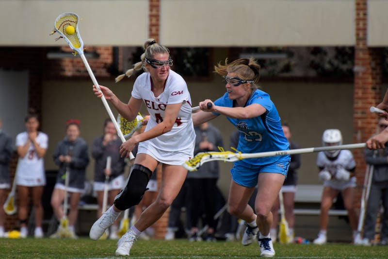 Elon University lacrosse loses season opener to Old Dominion Monarchs ...