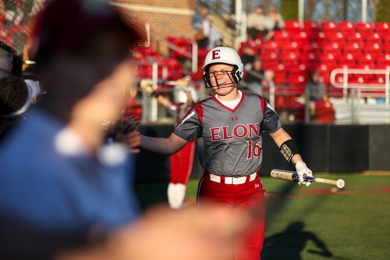 Elon University softball wins conference opener - Elon News Network