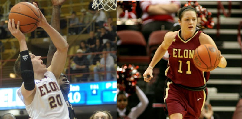 Elon basketball teams start postseason play tonight - Elon News Network