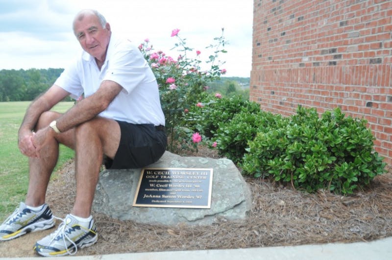 Bill Morningstar, men's golf coach, to retire in May 2013 - Elon News ...
