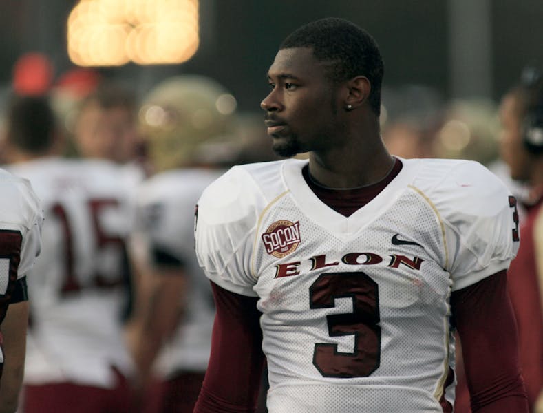 Catching up with Aaron Mellette following his record-breaking year ...