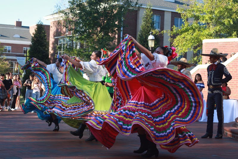 El Centro kicks-off Hispanic Heritage Month at Elon University in ...
