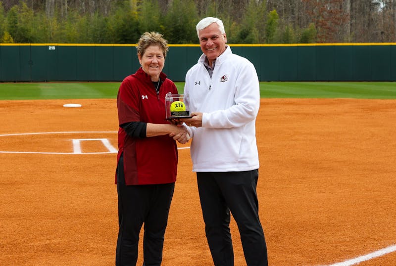 Elon University softball struggles in loss to East Carolina - Elon News ...