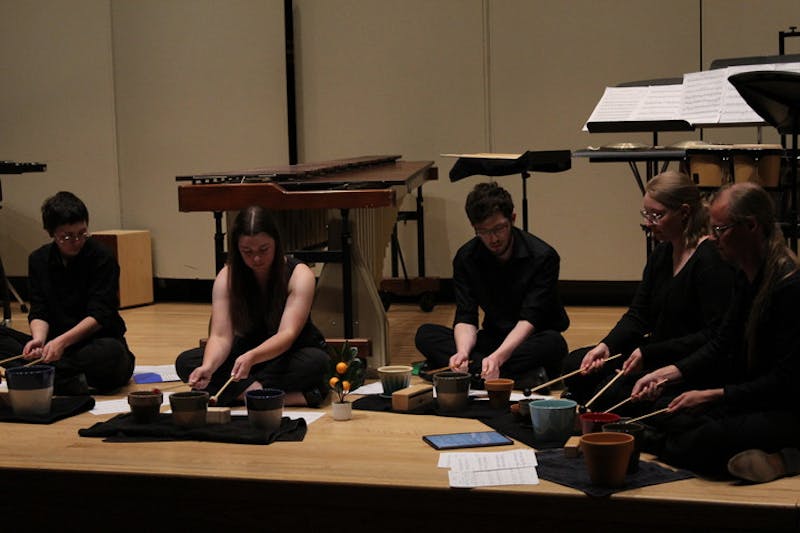 Elon University Percussion Ensemble celebrates shared spaces - Elon ...