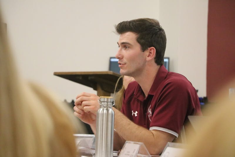 SGA adds more greek life representatives in new legislative year - Elon ...