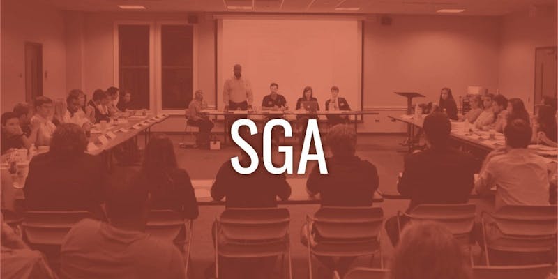 SGA fall 2019 candidates will not be allowed to hang posters, flyers ...