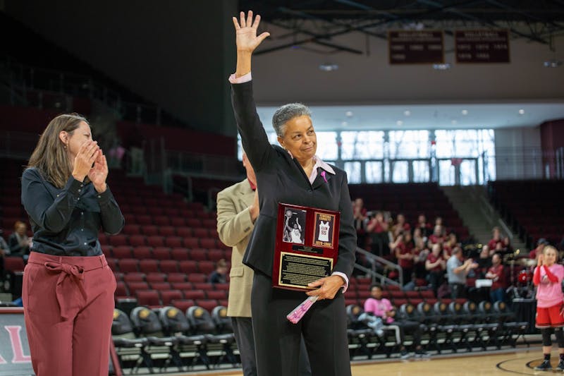 The Phoenix sends its first female jersey into the rafters - Elon News ...