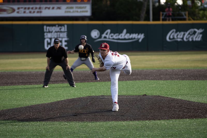 Elon University baseball team defeated by East Carolina - Elon News Network