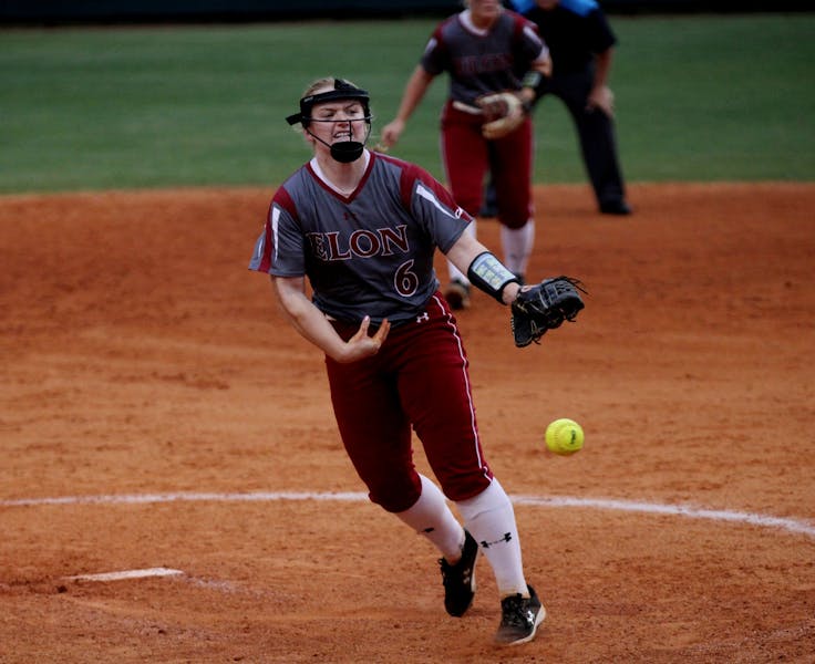 Elon University softball team falls to No. 1 seeded Delaware 1-0 in CAA ...
