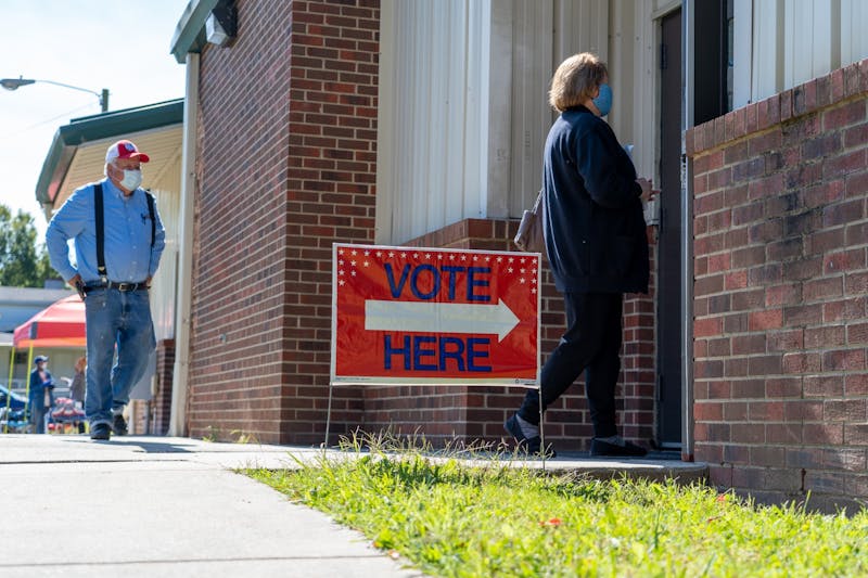Campaigning for US Senate: David Flaherty - Elon News Network