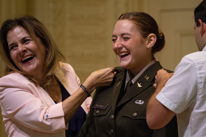 Elon University graduating seniors join U.S. military during Air Force ...