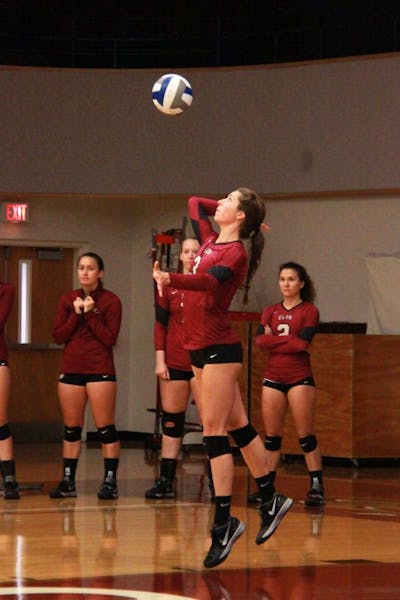 Megan Gravley says goodbye to volleyball - Elon News Network