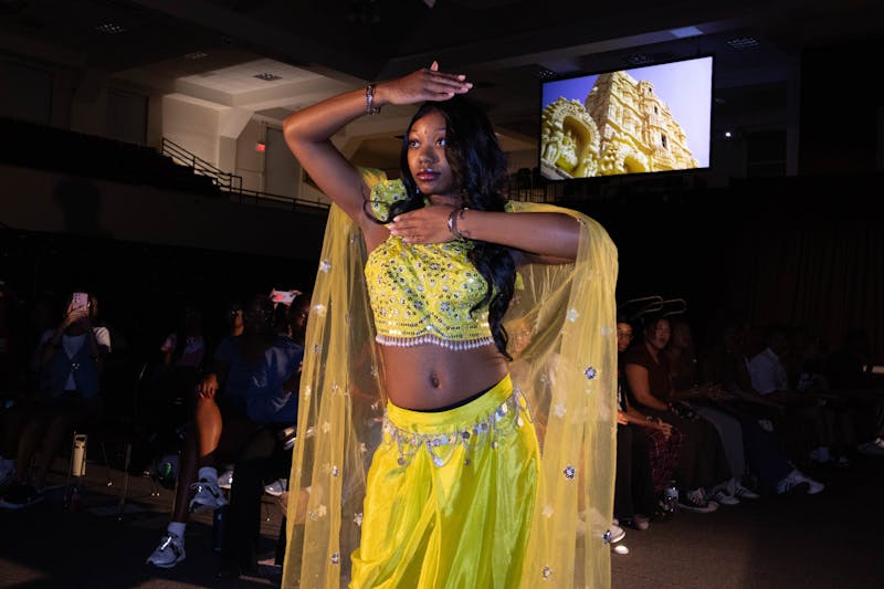 Elon University’s Black Student Union struts out for fashion show ...
