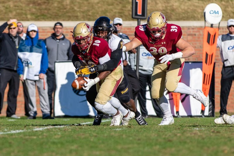One last time: Senior Day for Elon football - Elon News Network