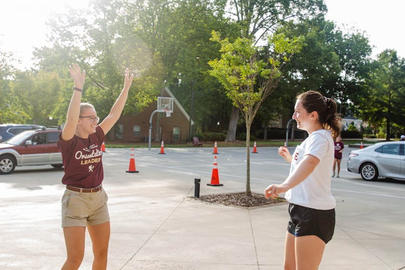 Programming for Elon University’s 2022 New Student Orientation will ...