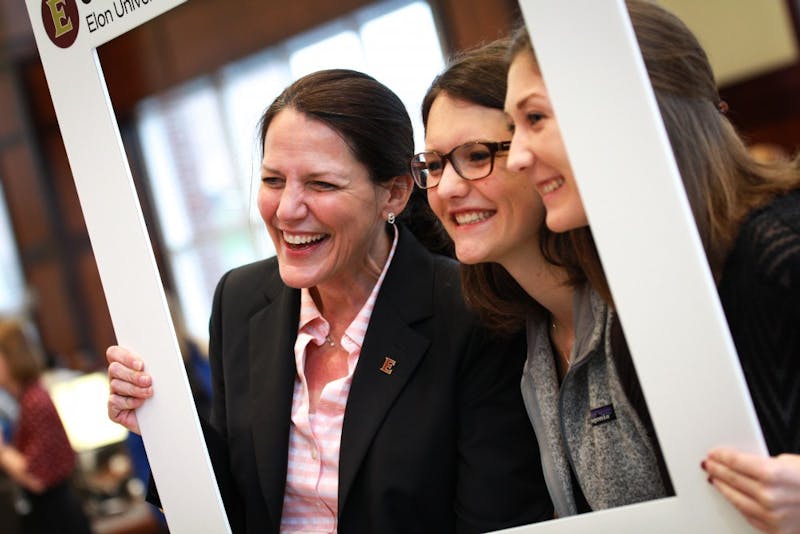 Connie Book starts first day as Elon's president - Elon News Network